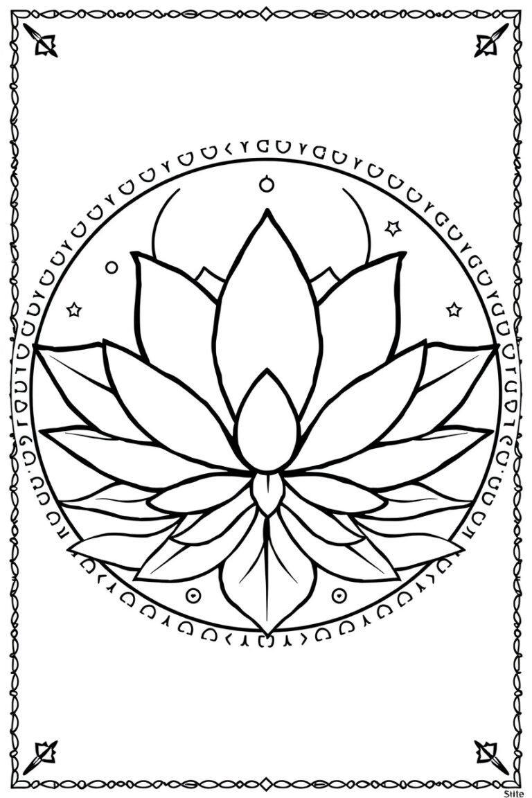 18 Mindfulness coloring pages - My free coloring world